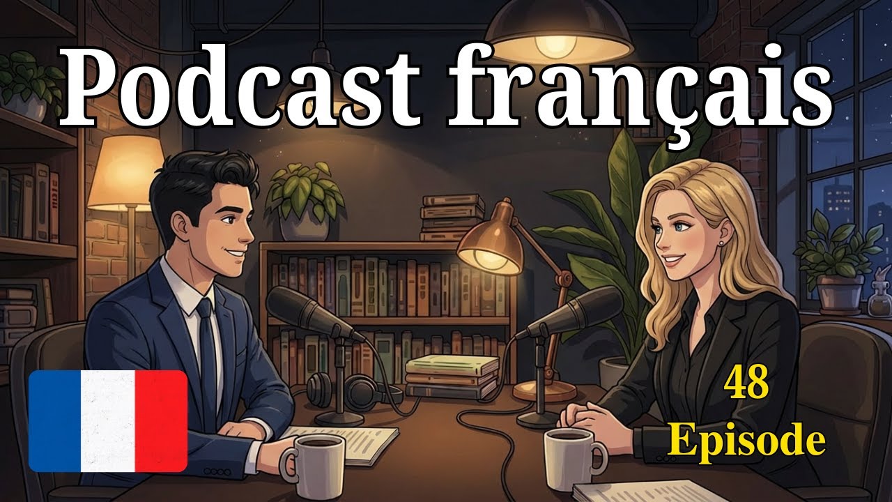 Apprendre le français 🇫🇷 | Podcast français | ÉP # 48 || Améliorer la ...