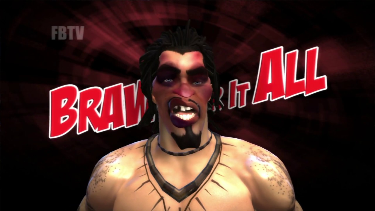 Facebreaker ps3, brawl for it all 2, ROMEO - YouTube