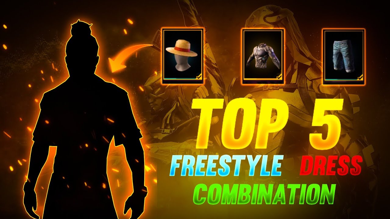 Top 5 Freestyle Dress Combination With Free Dresses || Top 5 No Top Up ...