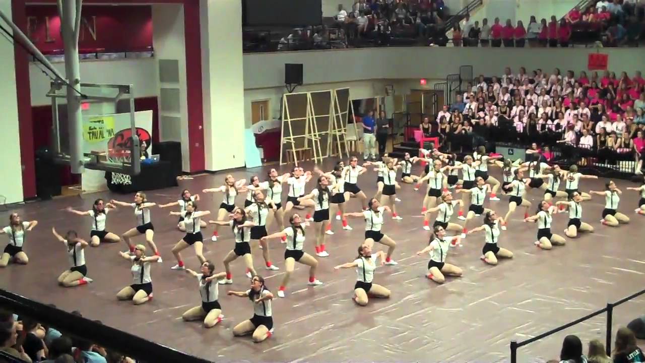 Zeta Tau Alpha - Greek Week Dance 2011 - Elon University - YouTube
