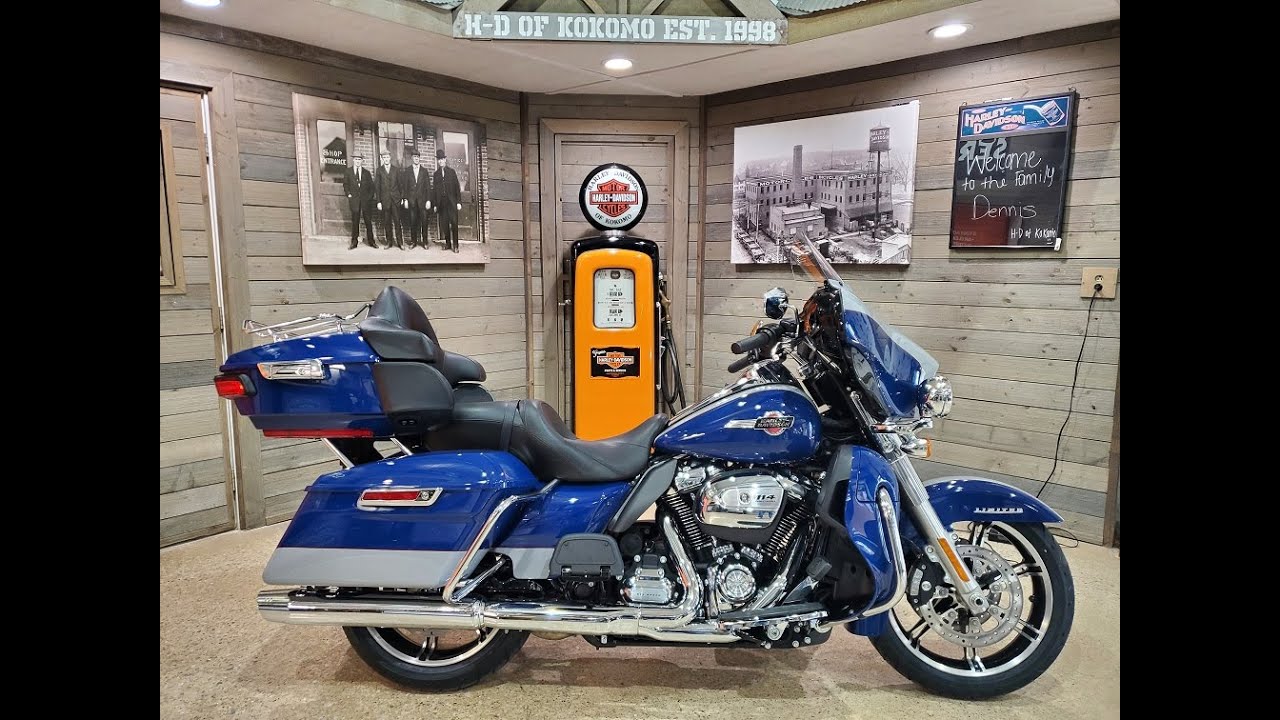 2023 Harley-Davidson Ultra Limited FLHTK-Bright Billiard Blue ...