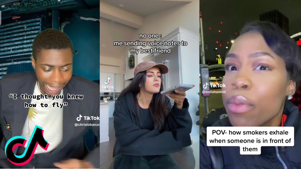 Relatable Tiktok Compilation #4 - YouTube