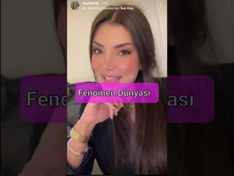 Nez Demir yeni bi şube daha açıyor .Yine kaos mu var 🙄🤫 #nezdemir #fenomen #instagram