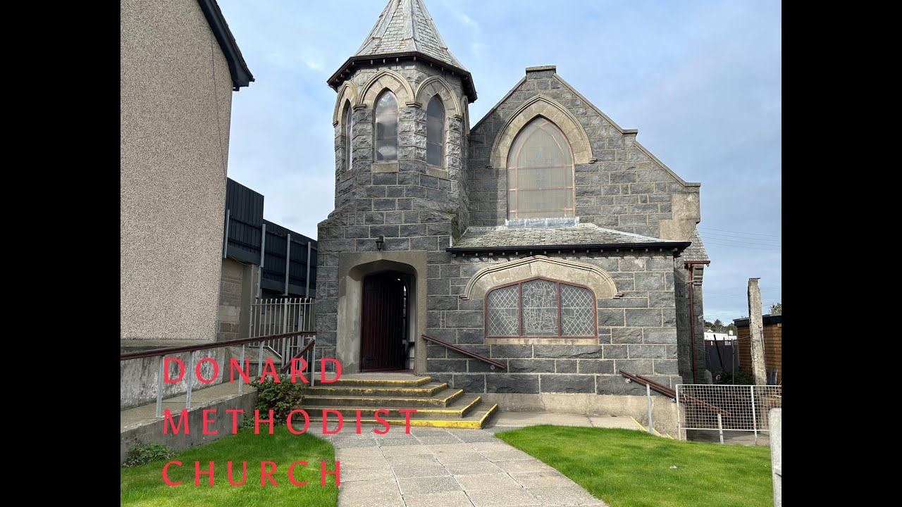 Introducing Donard Methodist Church - YouTube