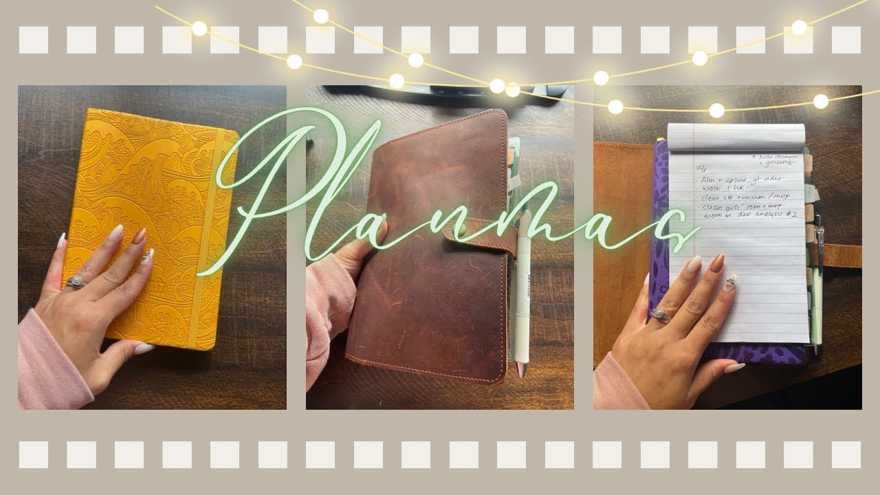 Planmas- DAY 16 Plan with me in my Commit30 - YouTube