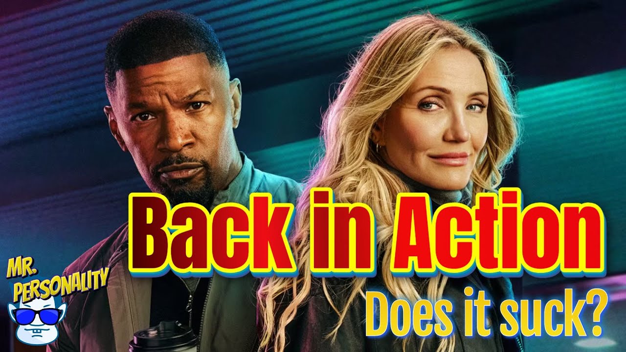 BACK IN ACTION (2025) Movie Review - Is Cameron Diaz Back? - YouTube