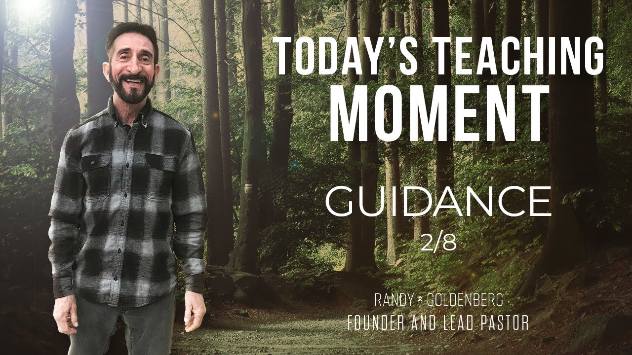 2/2 Teaching Moment / Randy Goldenberg / FCF Church - YouTube