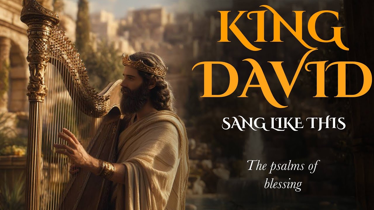 Sacred Psalms of King David | Harp Music for Prayer & Peace - YouTube