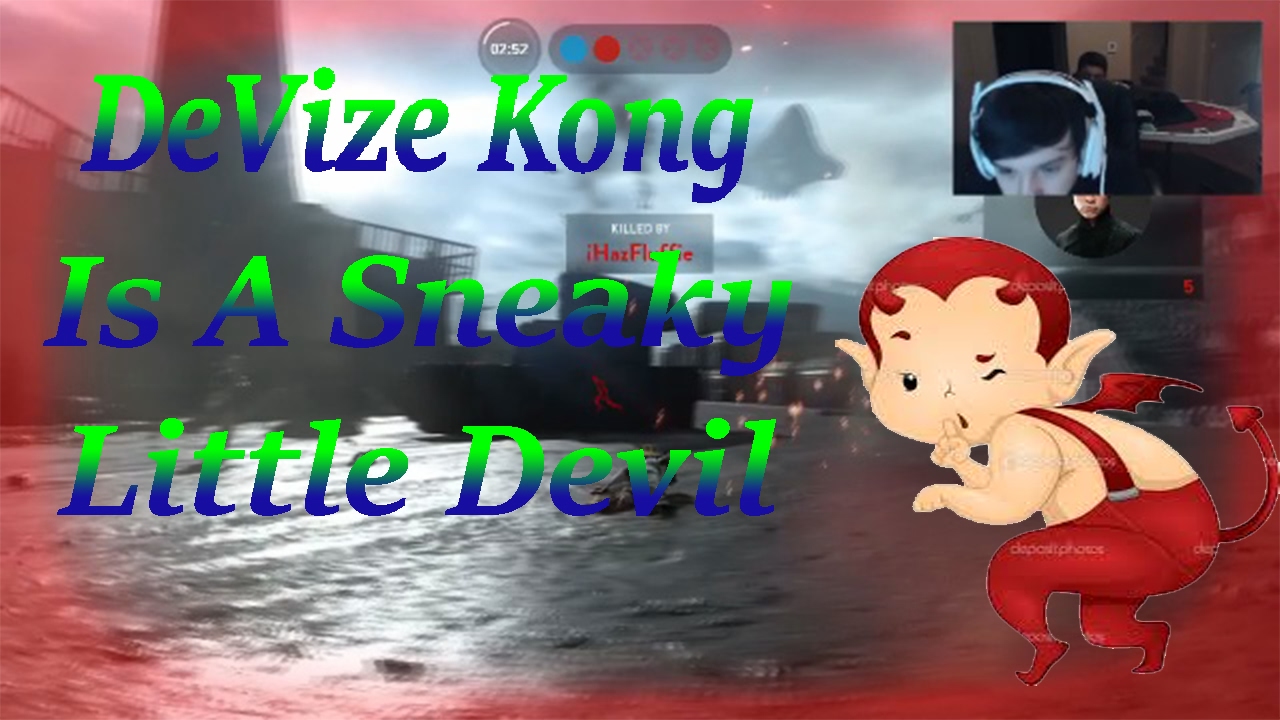 DeVize Kong is a sneaky little devil - YouTube