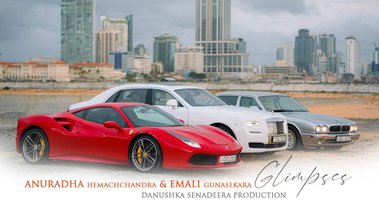 Danushka Senadeera Production (Glimpses | Anuradha & Emali | Pre ...