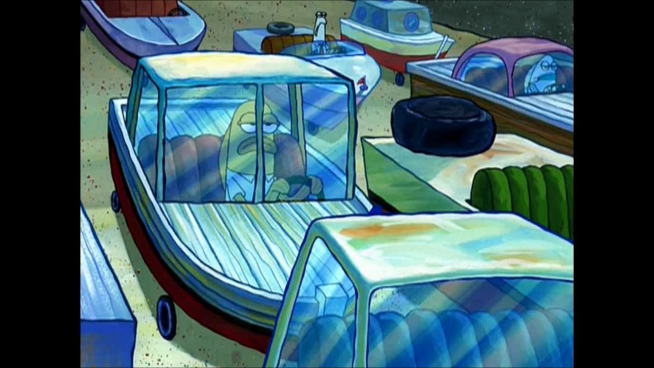 Life on the outside (spongebob) - Mad World - YouTube