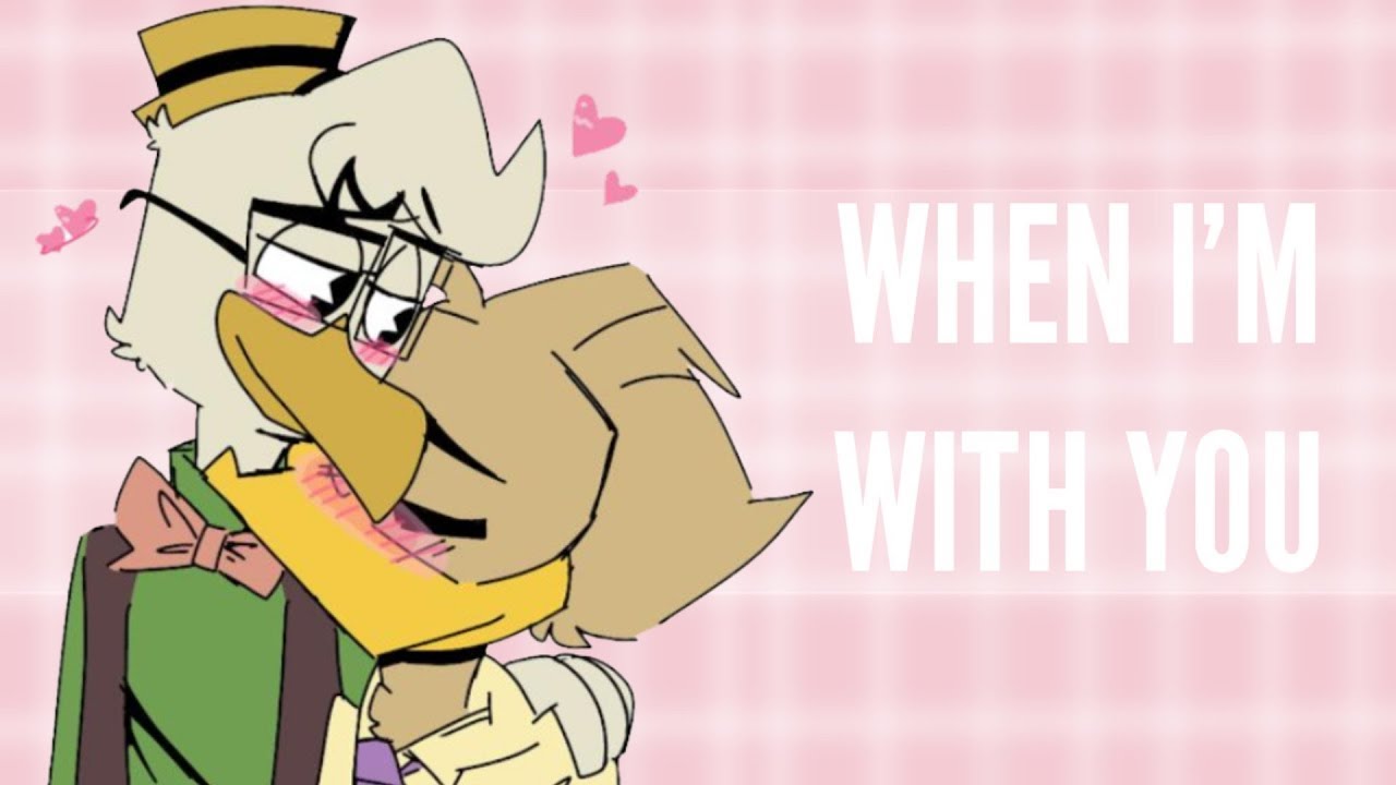 WHEN I'M WITH YOU | meme collab [w/ Pixel Sweftie] Gyro x Fenton - YouTube