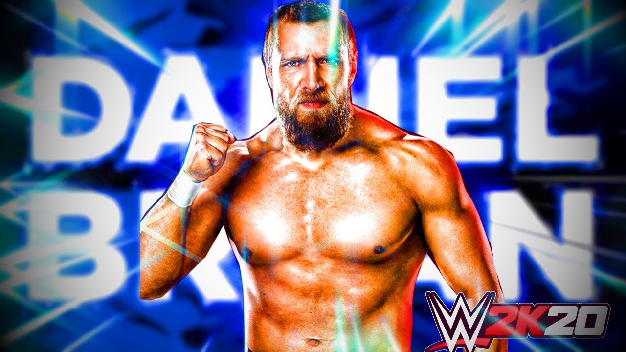 *2020 DANIEL BRYAN UPDATED TITANTRON + UPDATED ATTIRE ENTRANCE W/PYRO ...