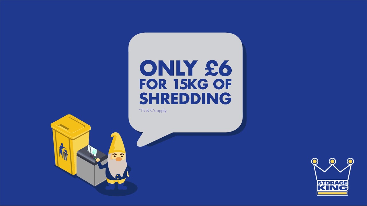 Storage King Shredding - YouTube