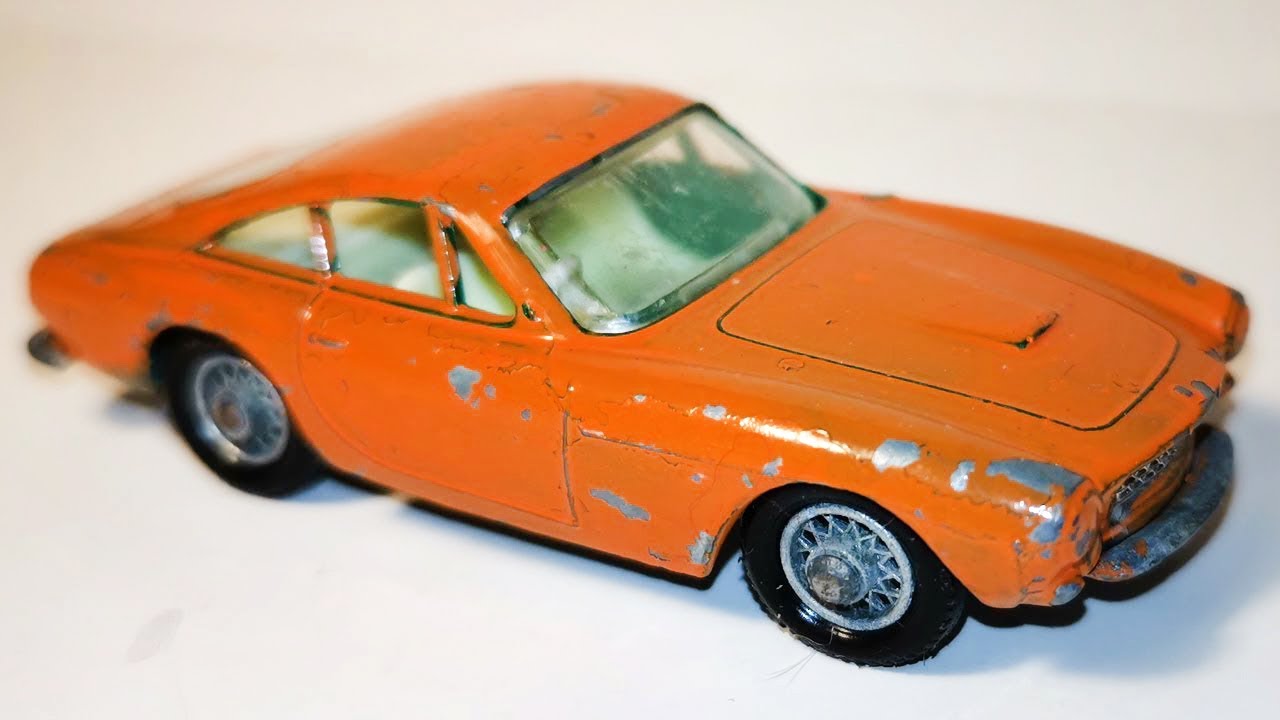 Matchbox Ferrari Berlinetta No. 75, 1965 model autka odnawianie ...