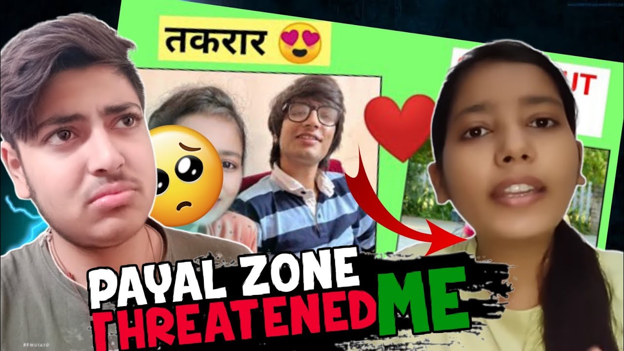PAYAL ZONE EXPOSING BIG YOUTUBER!“PAYAL ZONE IS FAKE”@triggeredinsaan ...