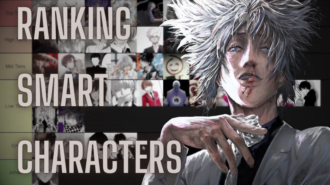 Ranking smart characters | Tier List | *My opinion* (factual) - YouTube