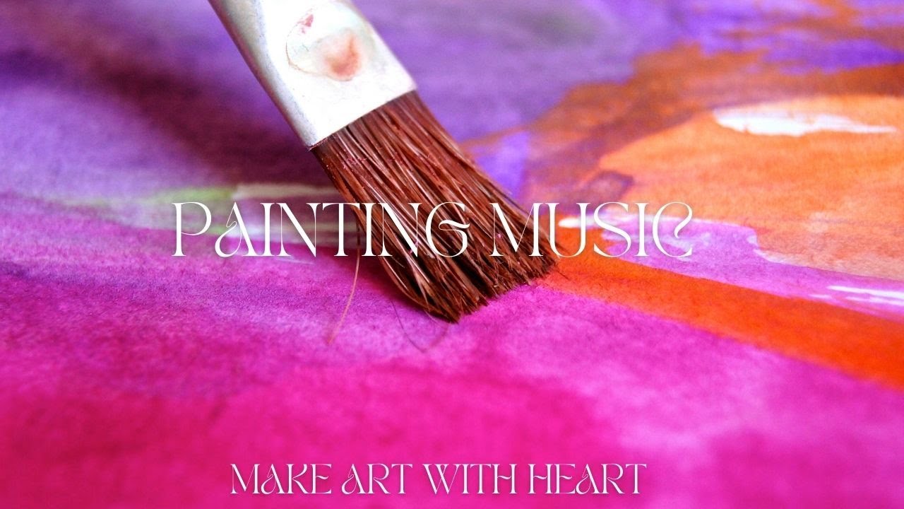 Painting Music l Peaceful, Relaxing Music for Art - YouTube