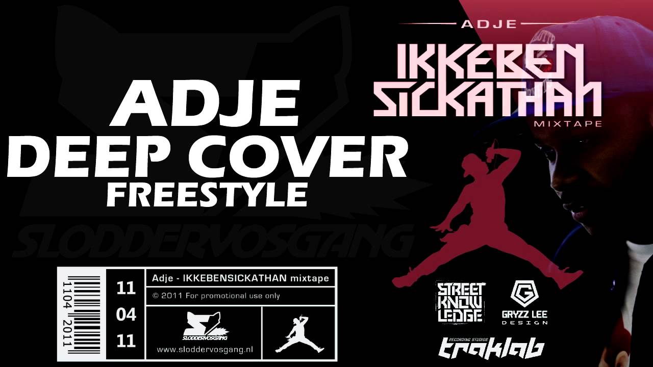 #02_ ADJE - DEEP COVER (Freestyle) - YouTube