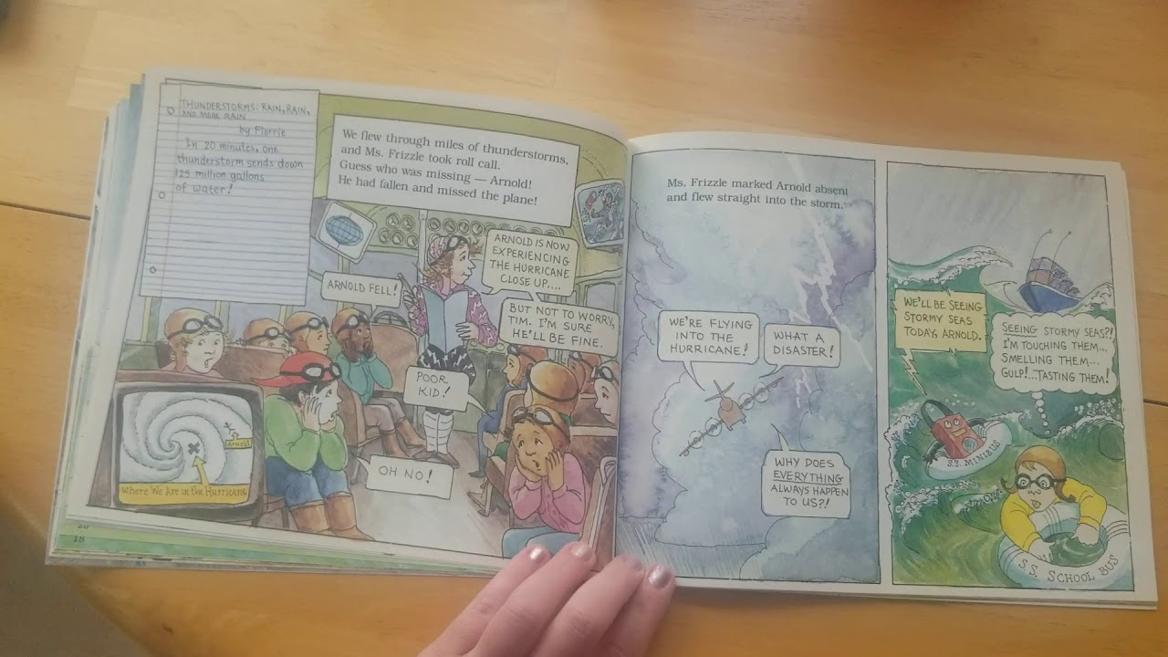 Magic School Bus Inside A Hurricane - YouTube