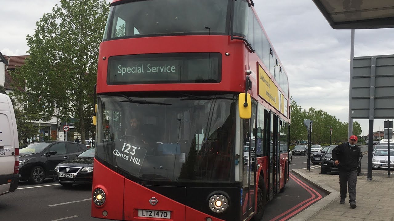 Fast Journey | Arriva London North Route 123 | Wrightbus New ...