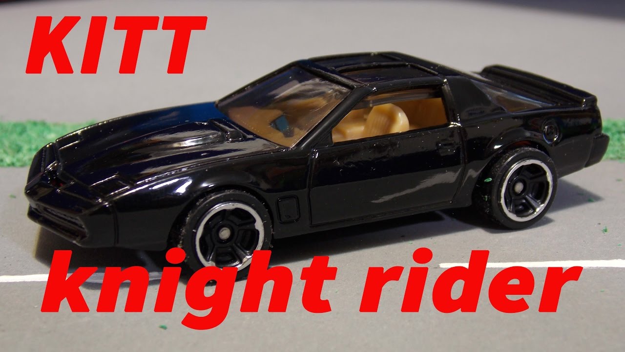Knight Rider K.I.T.T. Hot Wheels - YouTube