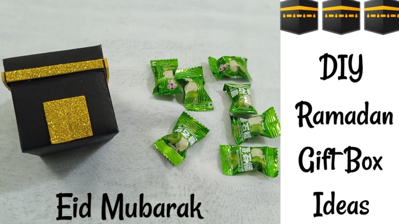 DIY EID Gift Box Ideas/ Ramadan Gift Box /Handmade Gift ideas #eid #ramadan #giftideas #craft # ...