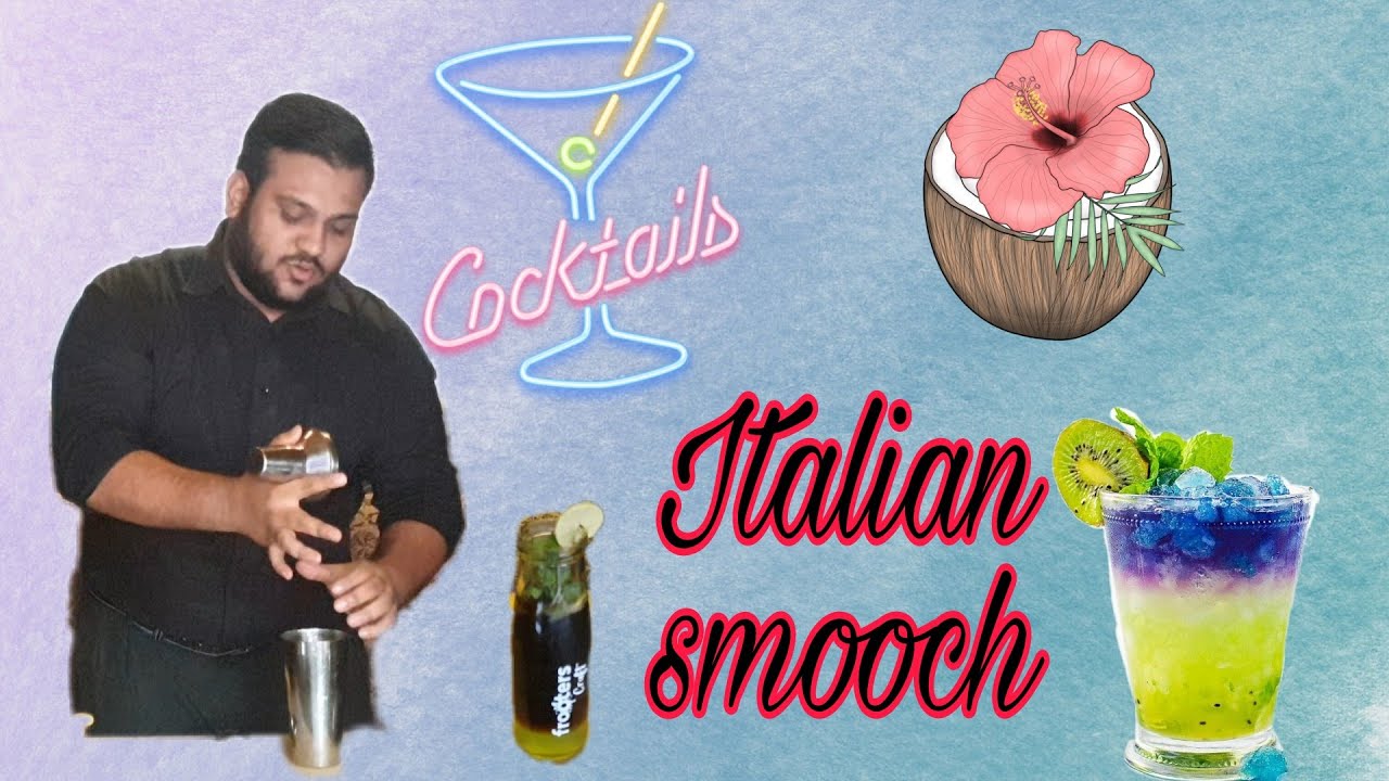 ITALIAN SMOOCH | my way of making an italian cocktail into a mocktail ...