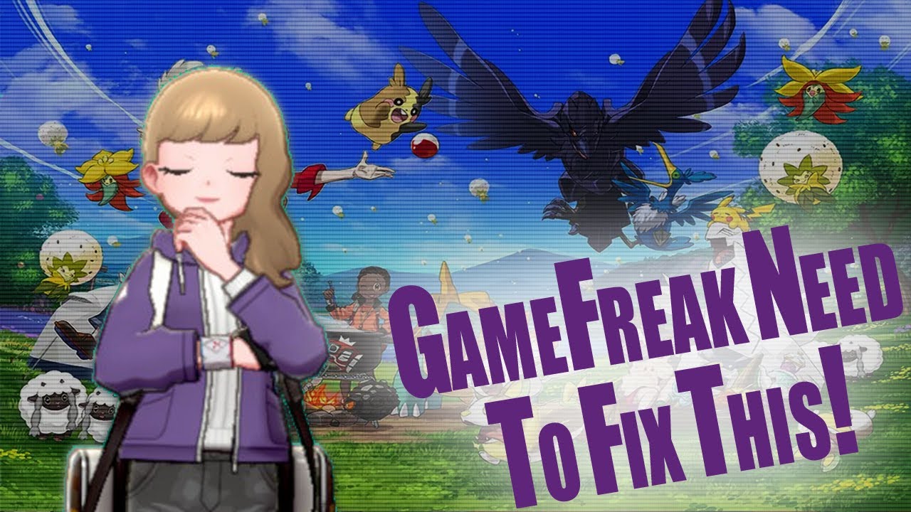 The Problem with Pokemon: Fix This GameFreak! - YouTube