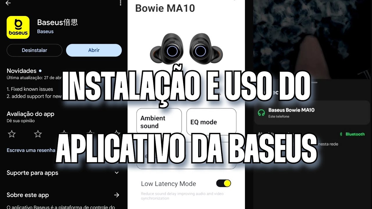TUTORIAL DE INSTALAÇÃO E USO DO APP DA BASEUS 🤳 - YouTube