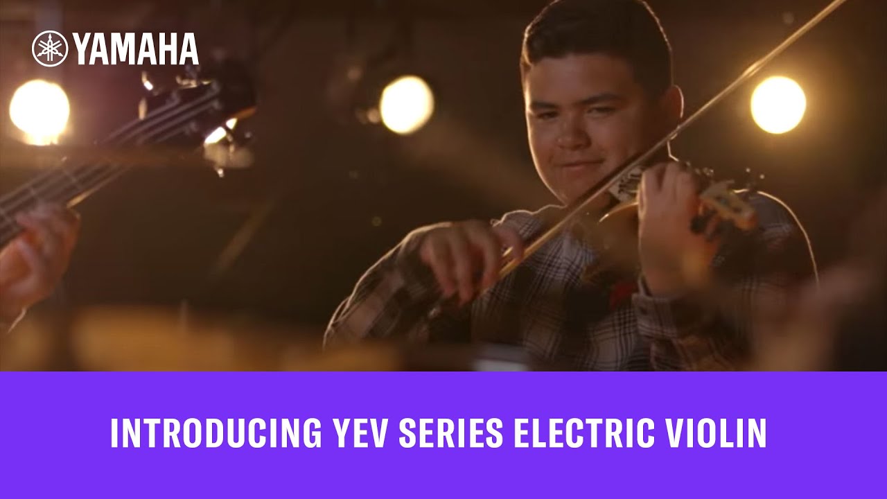 Yamaha Music - Introducing YEV Series Electric Violin - YouTube