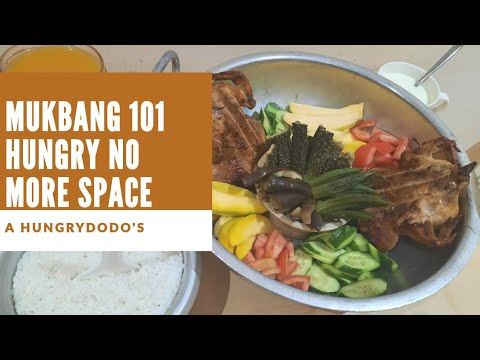 MUKBANG 101 HUNGRY NO MORE SPACE|A HUNGRY DODO'S VLOG - YouTube