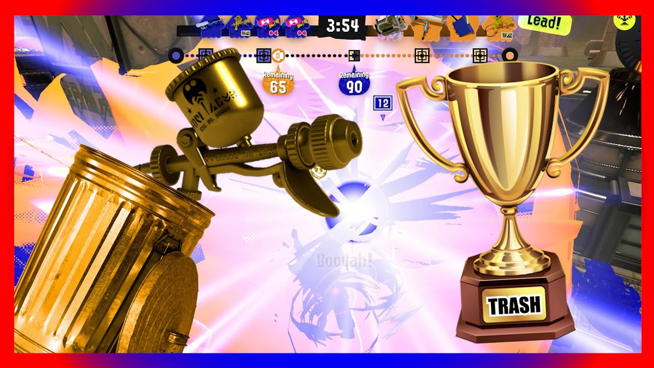 GOLD TRASH CAN! (Splatoon 3) - YouTube