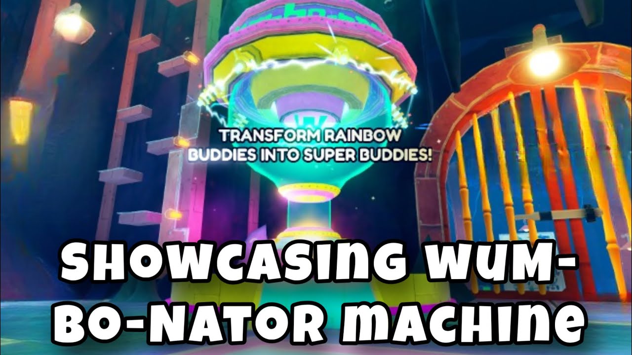 SHOWCSING WUM-BO-NATOR MACHINE | SpongeBob Simulator Roblox (Roblox ...