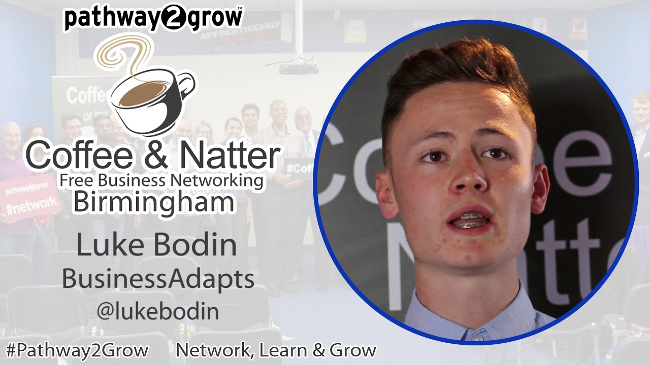 Luke Bodin Coffee & Natter Birmingham Free Business Networking ...