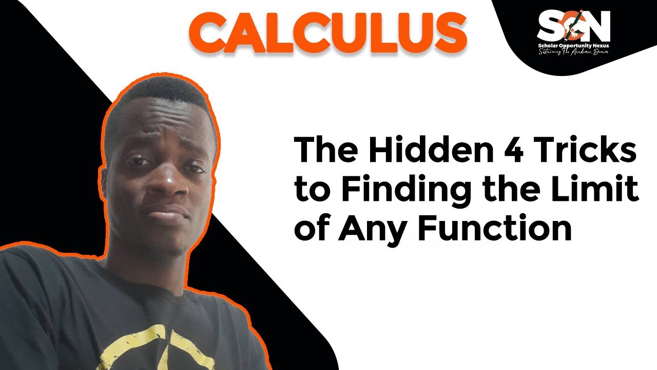Basic Limit Tricks In Calculus For Everyone - YouTube