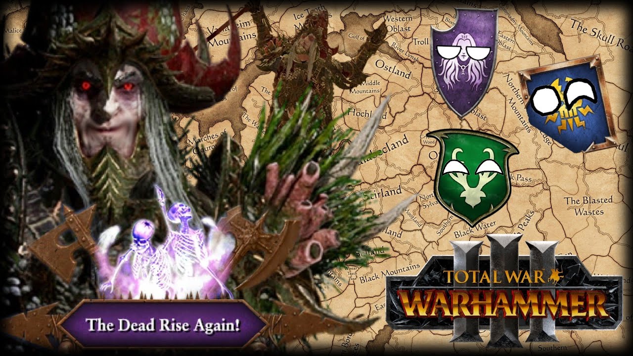 Becoming the "Pirate King" as Count Noctilus -Warhammer 3 Multiplayer ...
