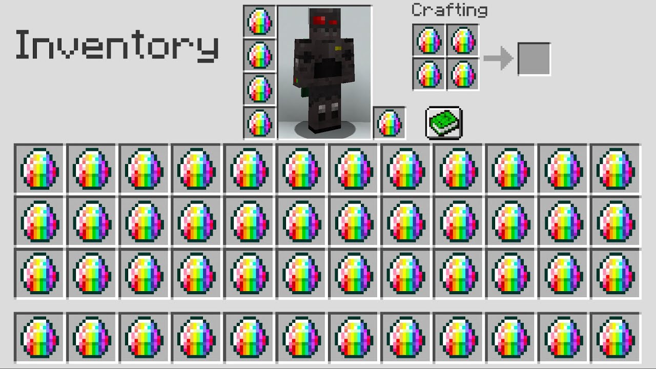 Minecraft UHC but every inventory is random.. - YouTube