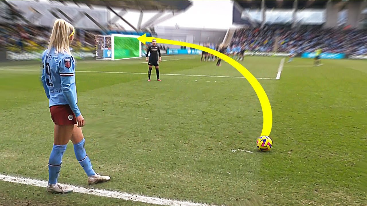 Women Can't Play Football? WATCH THIS! - YouTube