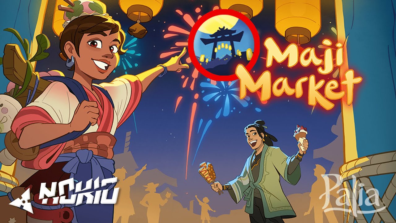 Palia: Der neue Maji Markt! - YouTube