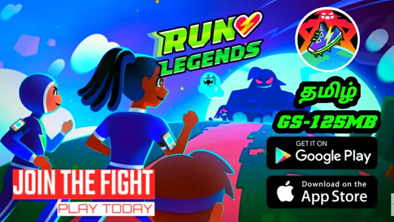 Run Legends: Co-op Fitness RPG - Tamil (Android,IOS)|#RunLegends |# ...
