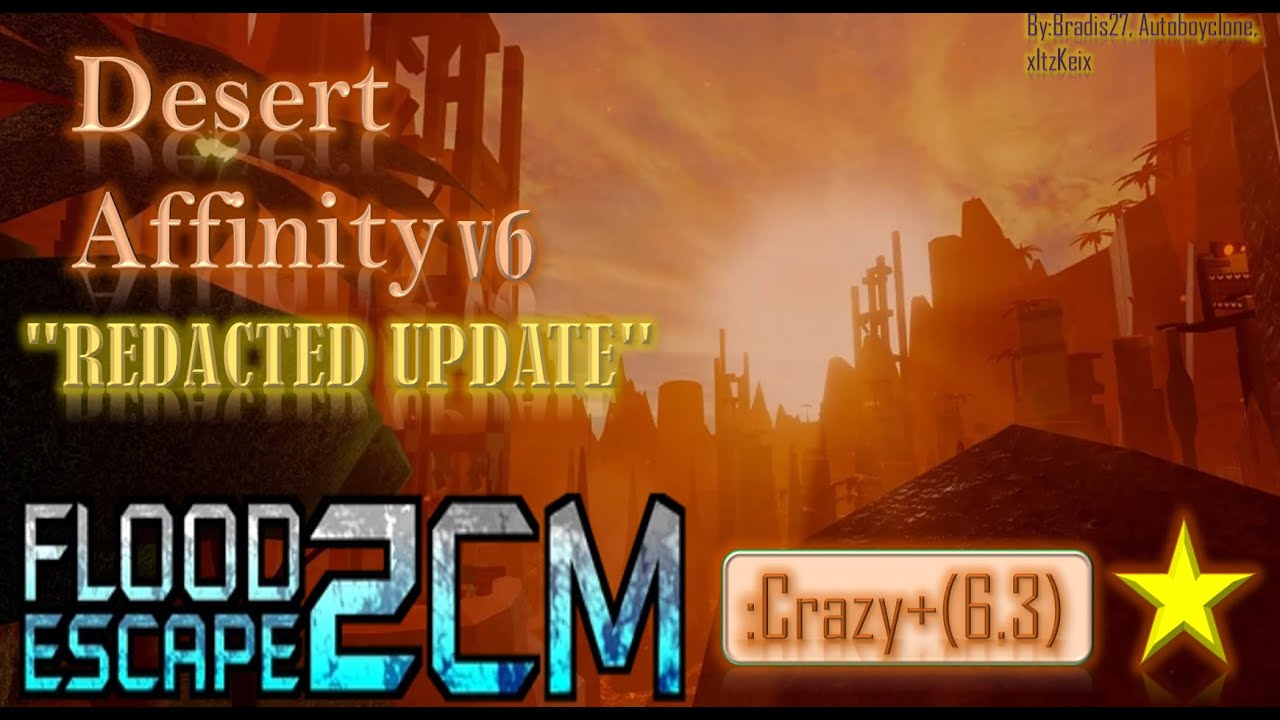 Fe2cm / Desert Affinity v6 (REDACTED UPDATE) - YouTube