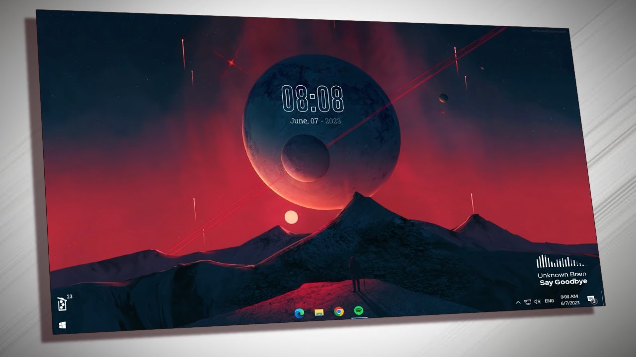 Change the look of your Desktop with this Amazing theme! (2023) - YouTube