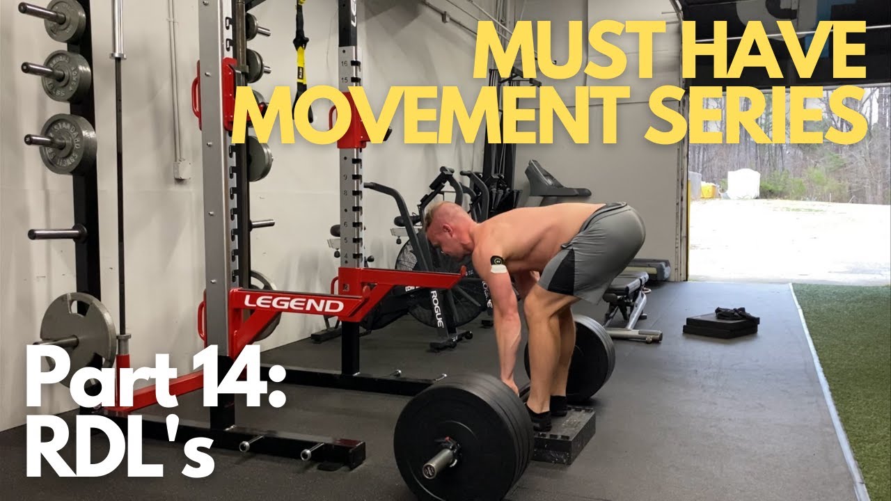 RDL Progressions (HOW TO HINGE FOR A BETTER BOOTY) - Must Have Movement ...