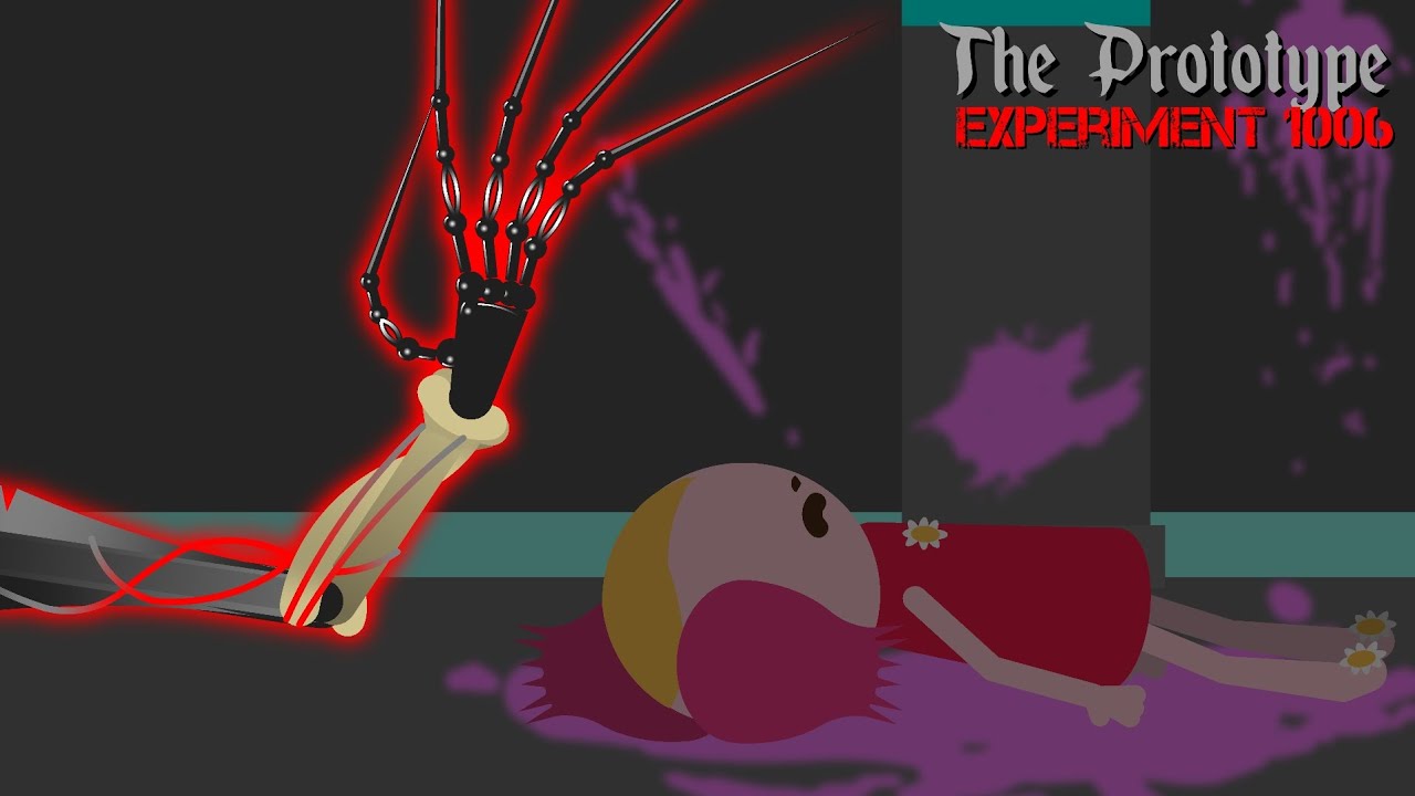 The Prototype From Poppy Playtime|Stick Nodes animation - YouTube