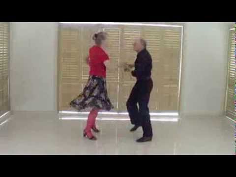 Jive Dance Lesson - Jive For Beginners - Beginners Jive Demonstration ...