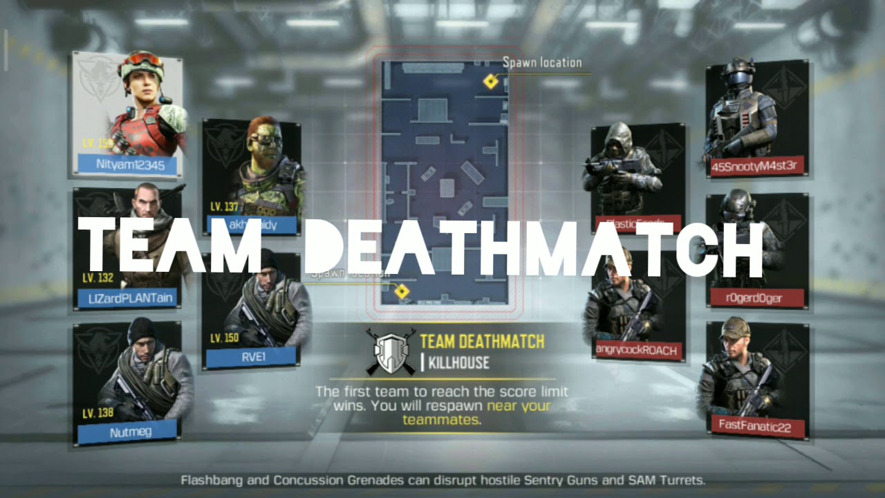 CALL OF DUTY ++ CALLOFDUTYMOBILE ++ CODM ++ TEAM DEATHMATCH ++ KILL ...