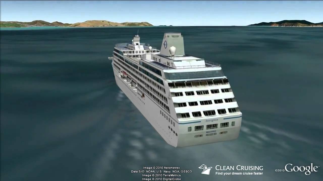 Insignia Virtual Ship Tour - YouTube