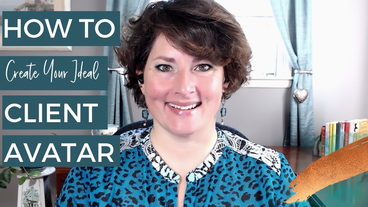 How To Create Your Ideal Client Avatar with Free Support Printable ...