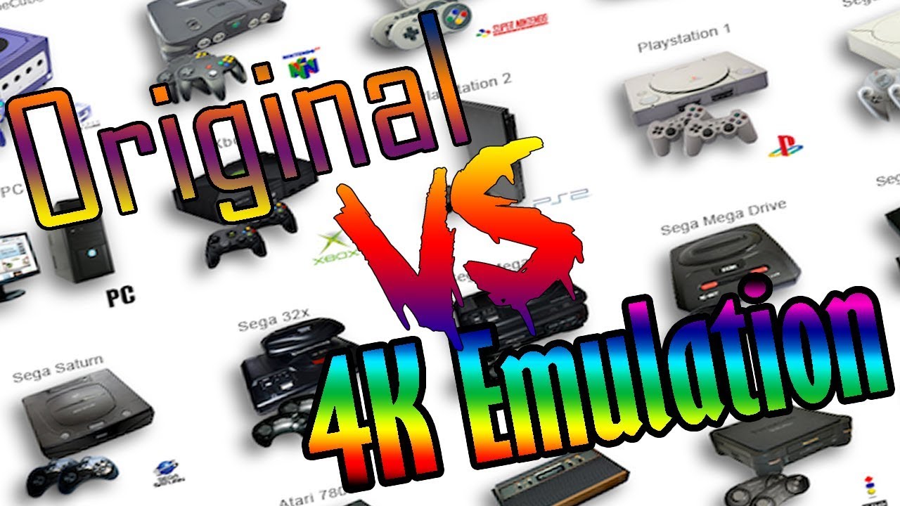 4K Emulation VS Original NES - YouTube